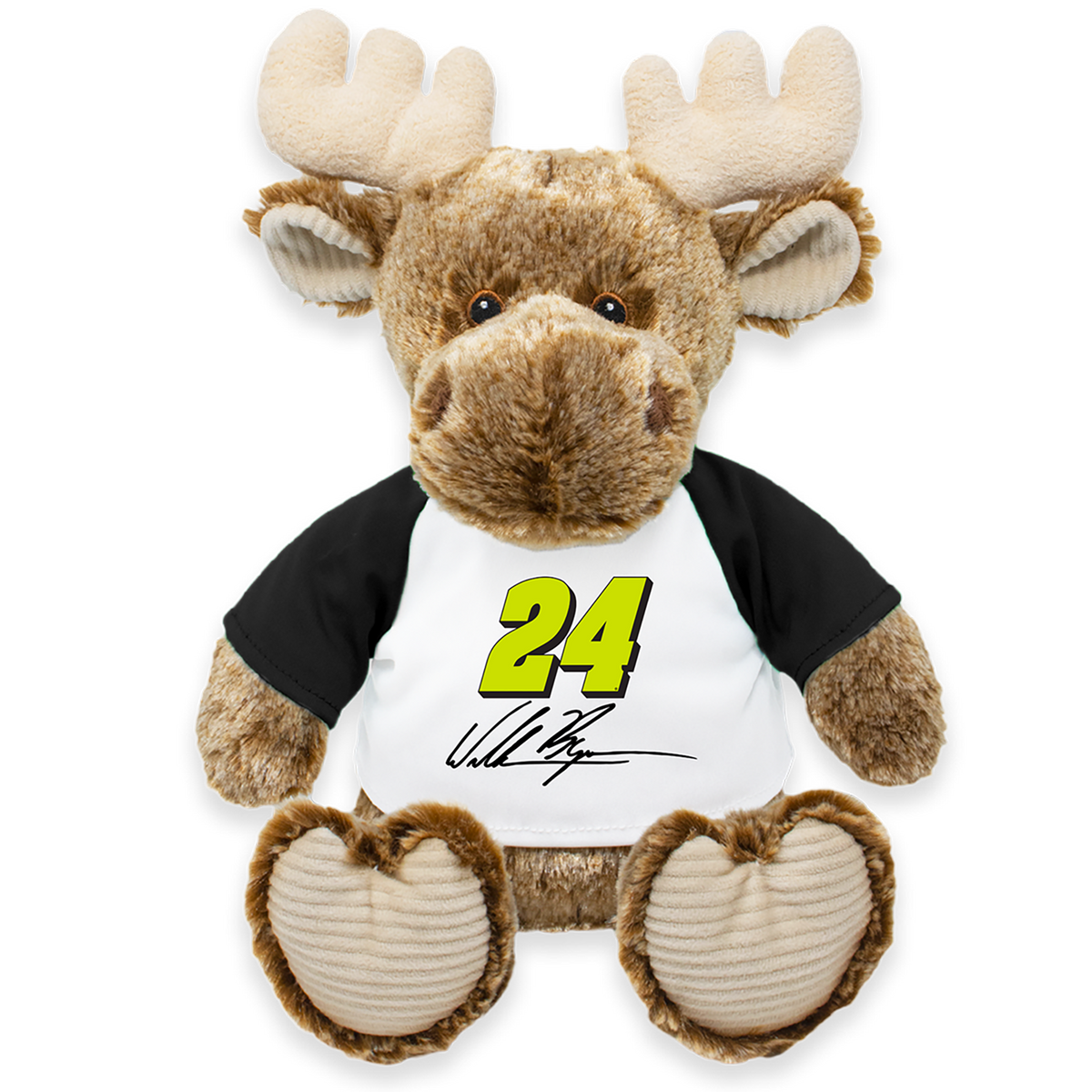WILLIAM BYRON MOOSE PLUSH TOY – William Byron Store