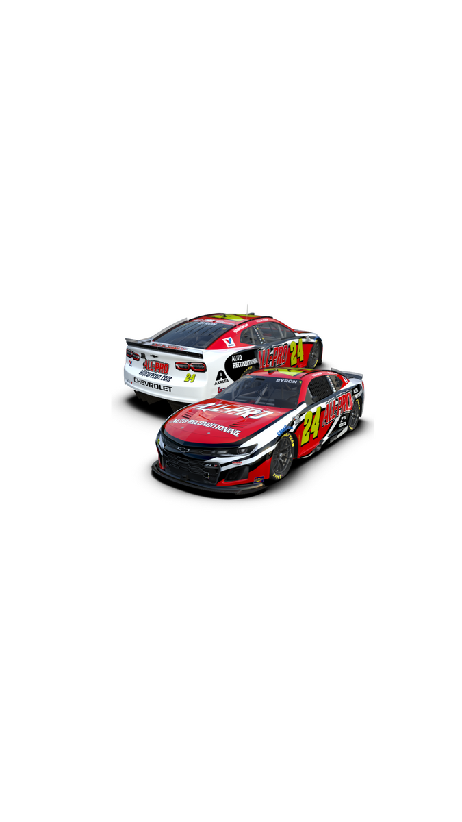 *PRE-ORDER* 2025 ALL-PRO REGULAR PAINT 1:64 DIE-CAST – William Byron Store