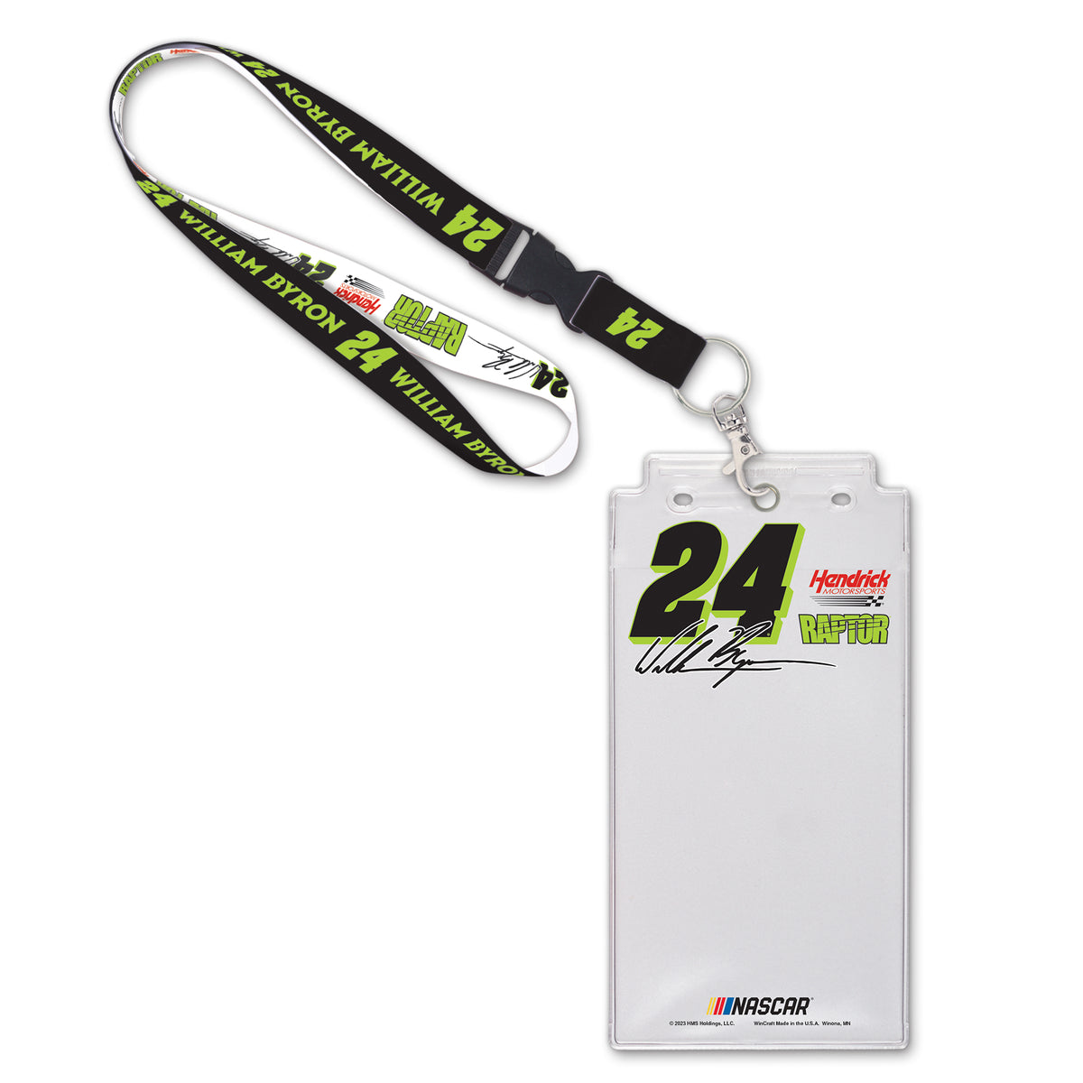 RAPTOR CREDENTIAL HOLDER – William Byron Store