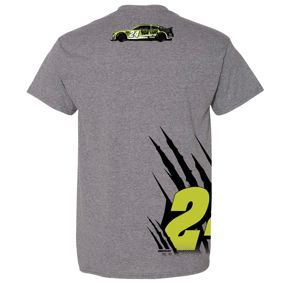 RAPTOR CLAW TEE – William Byron Store