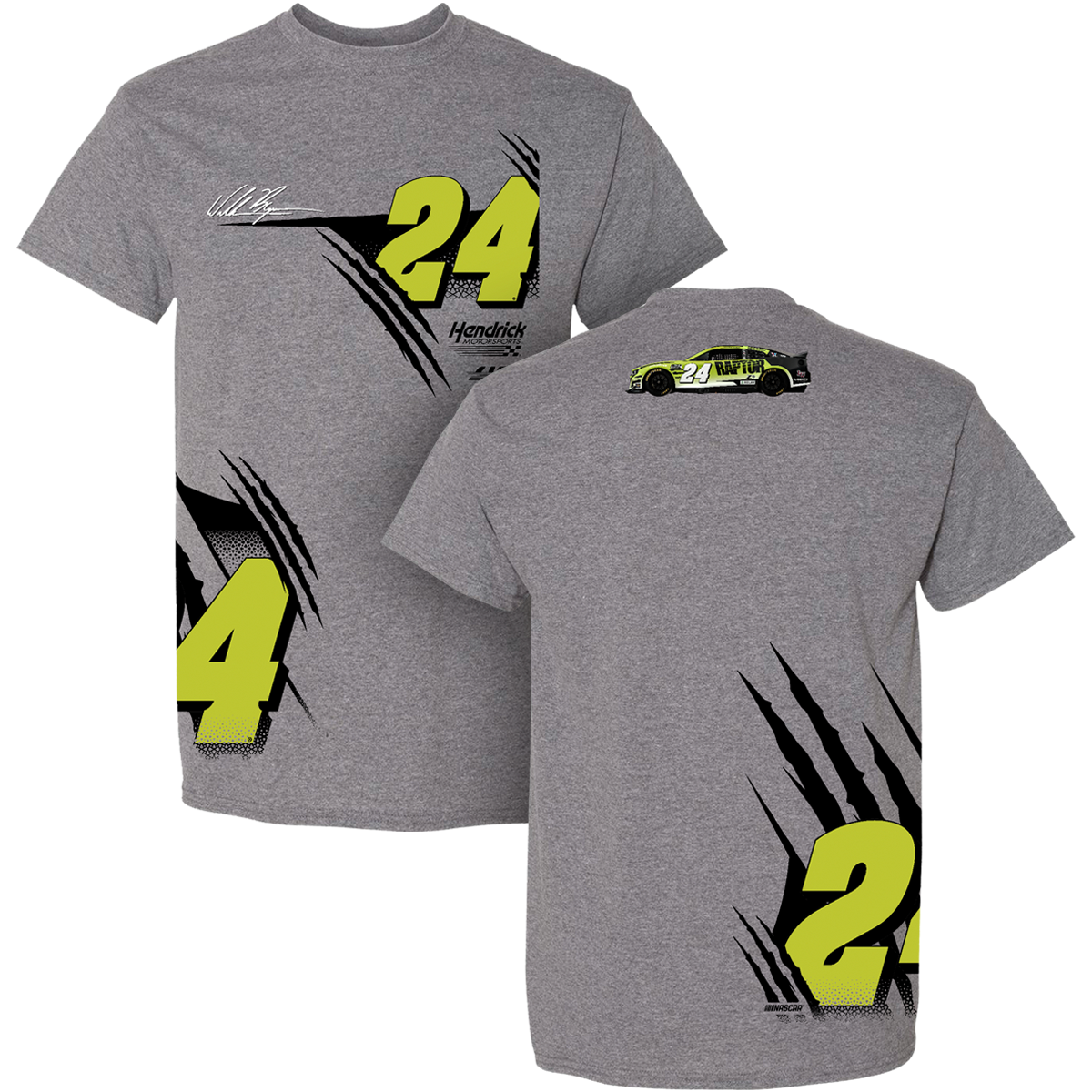 RAPTOR CLAW TEE – William Byron Store