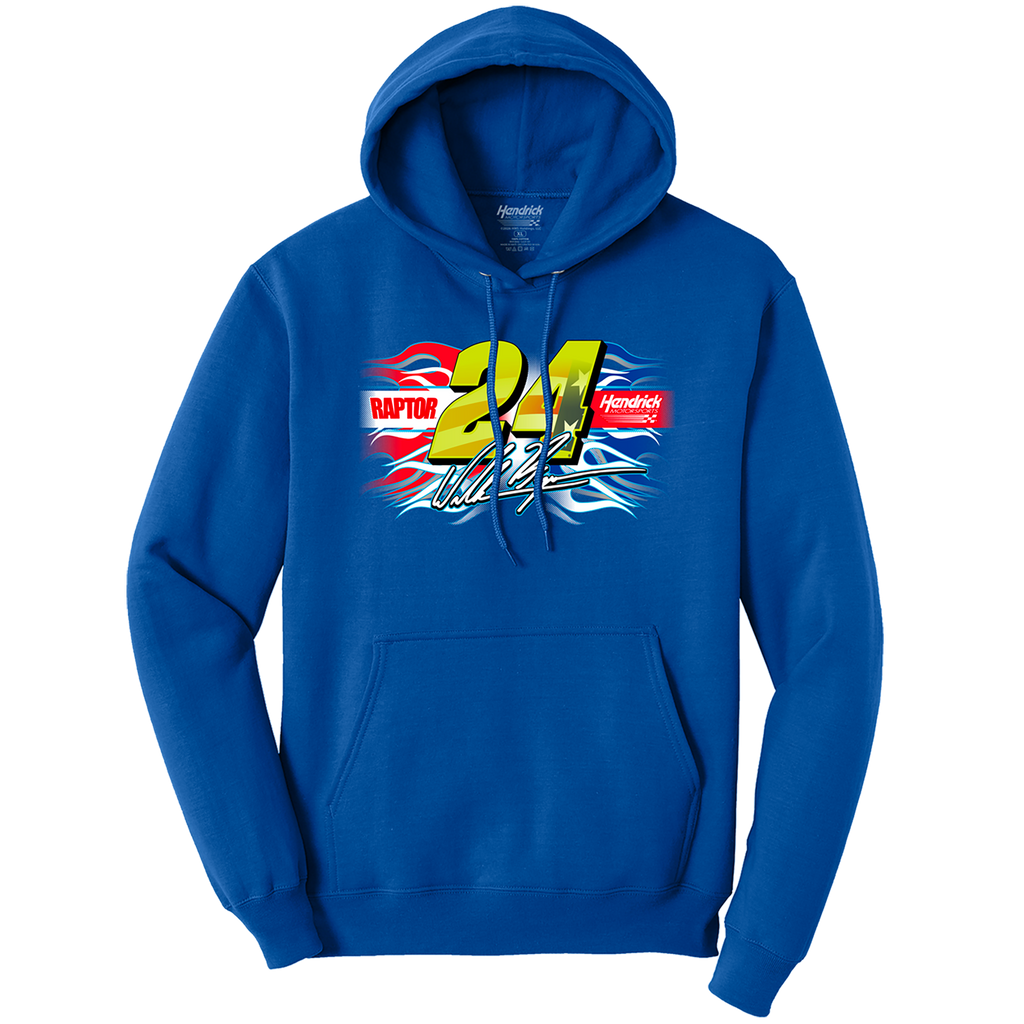 *PRE-ORDER* ROYAL RAPTOR HOODIE – William Byron Store