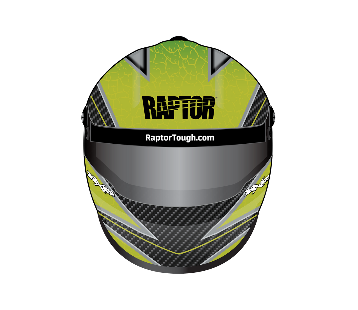 2025 RAPTOR AUTOGRAPHED *FULL SIZE* COLLECTIBLE REPLICA HELMET ...