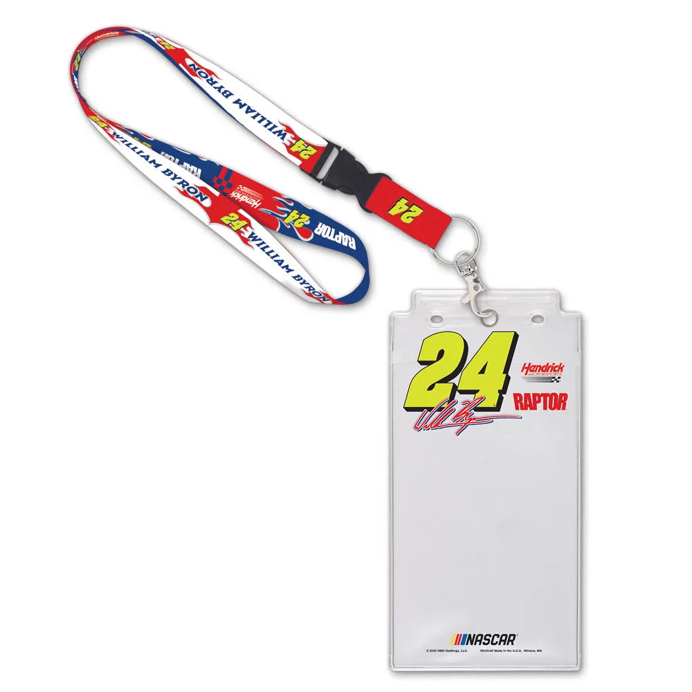 *PRE-ORDER* PATRIOTIC RAPTOR CREDENTIAL HOLDER – William Byron Store