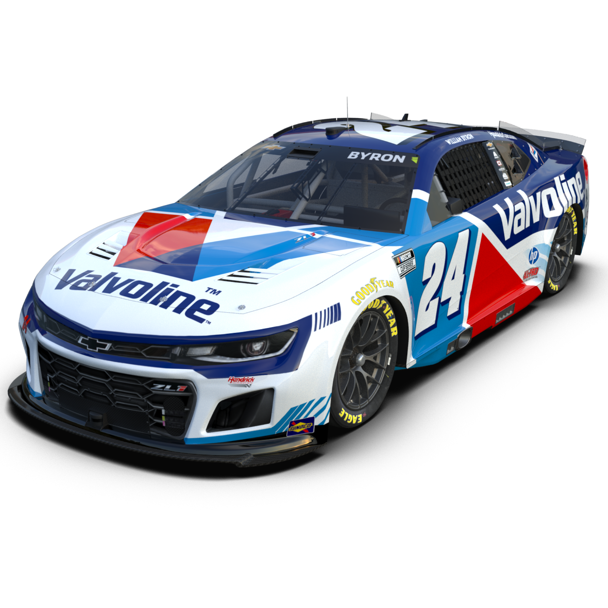 **PRE-ORDER** 2026 VALVOLINE ELITE REGULAR PAINT 1:24 DIE-CAST ...