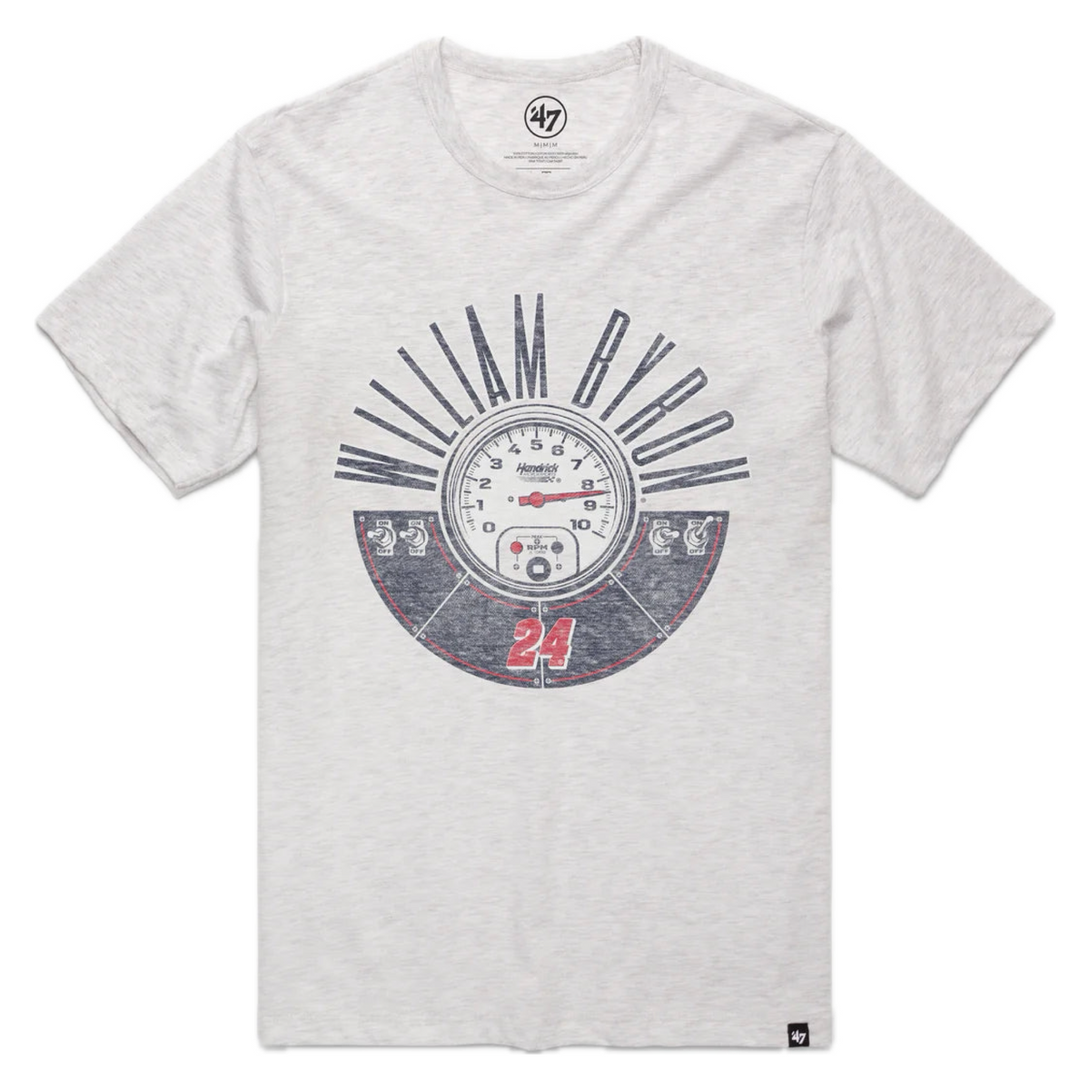 RPM '47 FRANKLIN TEE – William Byron Store