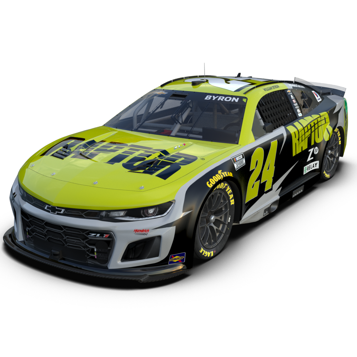 2025 RAPTOR AUTOGRAPHED ELITE REGULAR PAINT 1:24 DIE-CAST – William ...