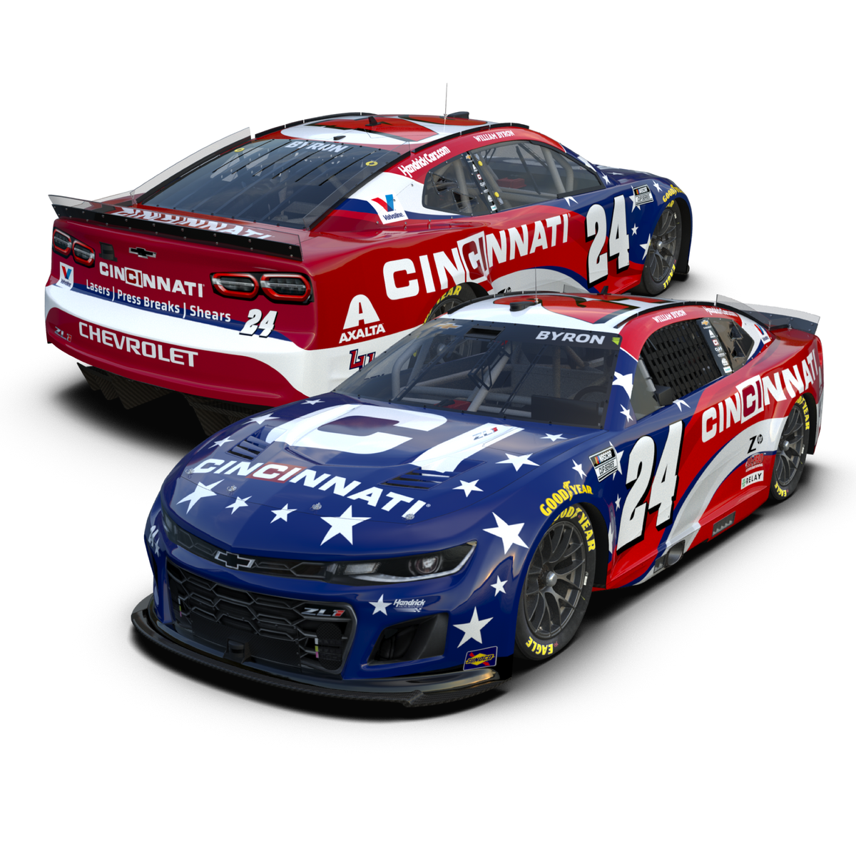 **PRE-ORDER** 2025 CINCINNATI AUTOGRAPHED ARC REGULAR PAINT 1:24 DIE-C ...