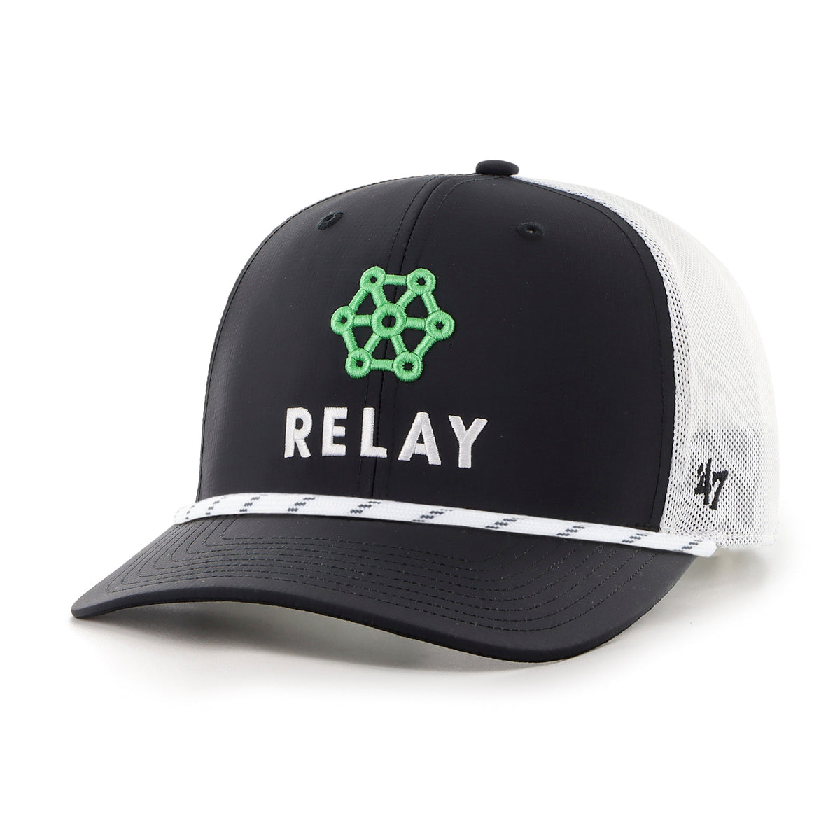 RELAY ‘47 BRRR TRUCKER HAT – William Byron Store