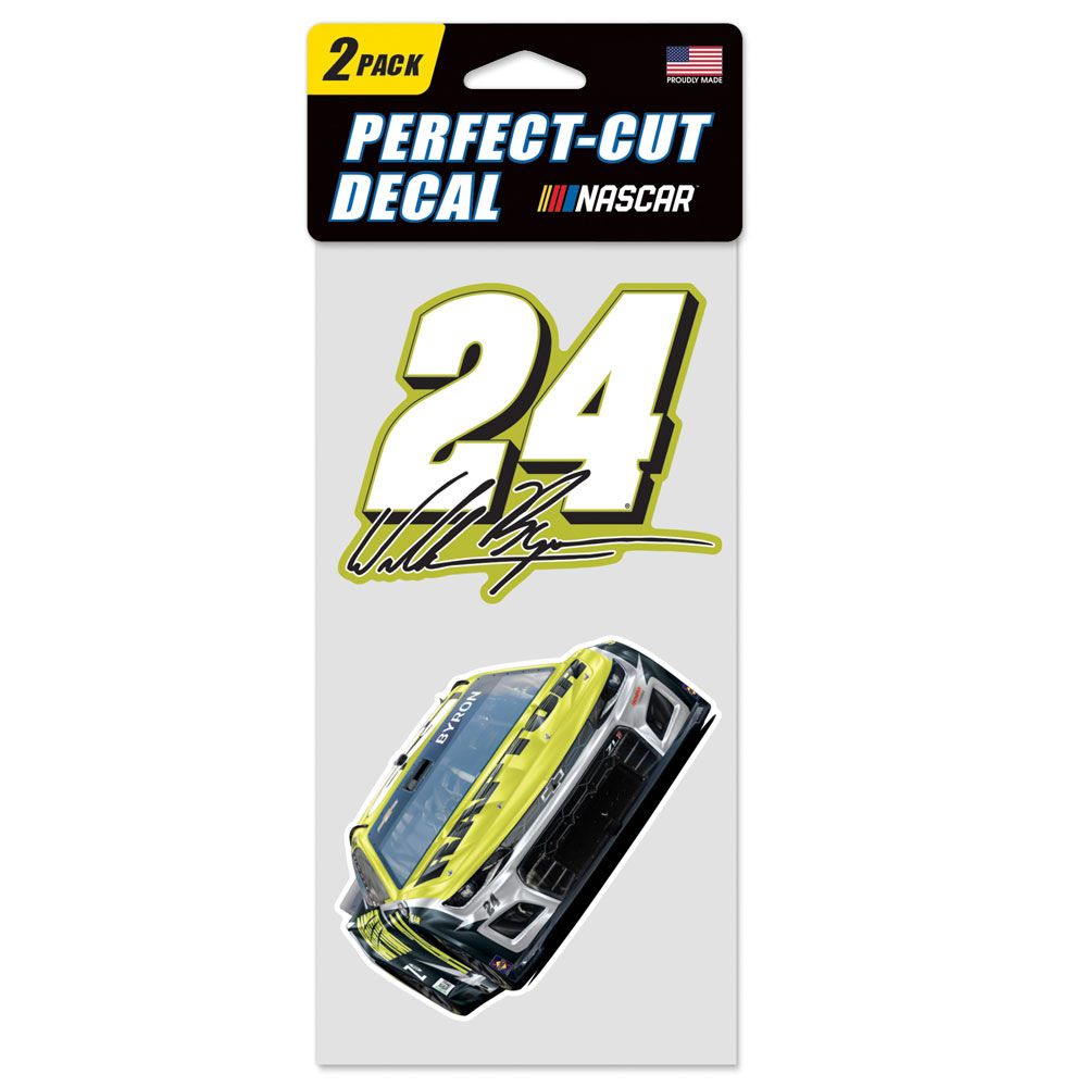 RAPTOR TWO PACK DECALS – William Byron Store