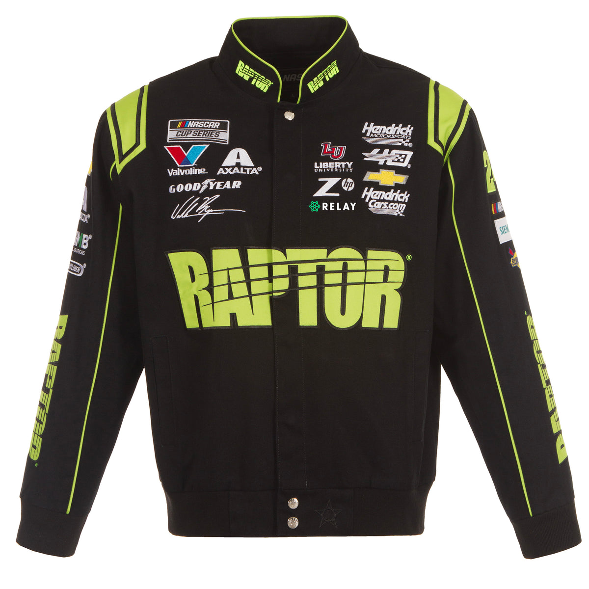 TWILL JH DESIGN RAPTOR JACKET – William Byron Store