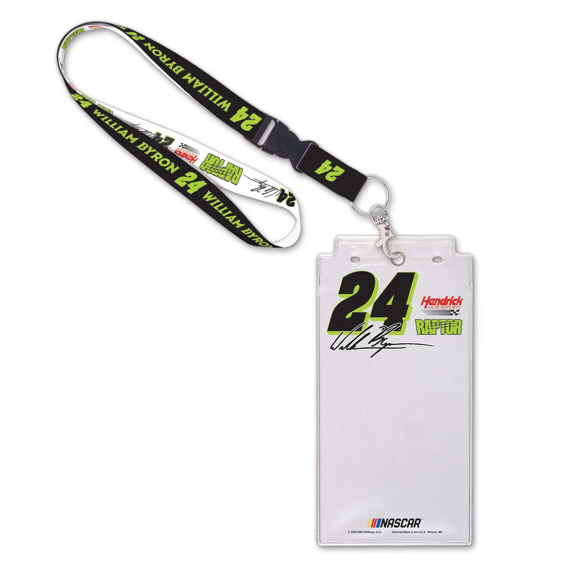 RAPTOR CREDENTIAL HOLDER – William Byron Store