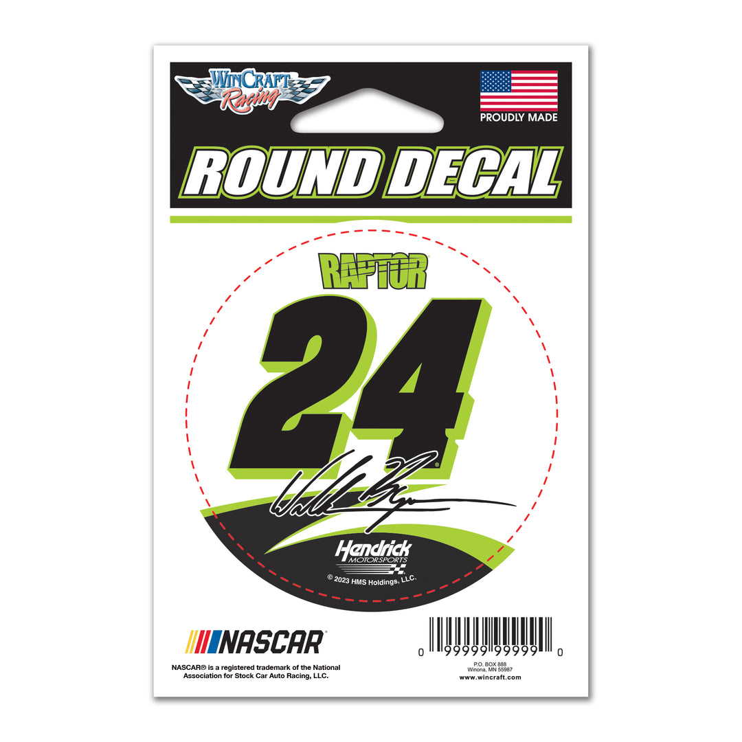DECALS – William Byron Store