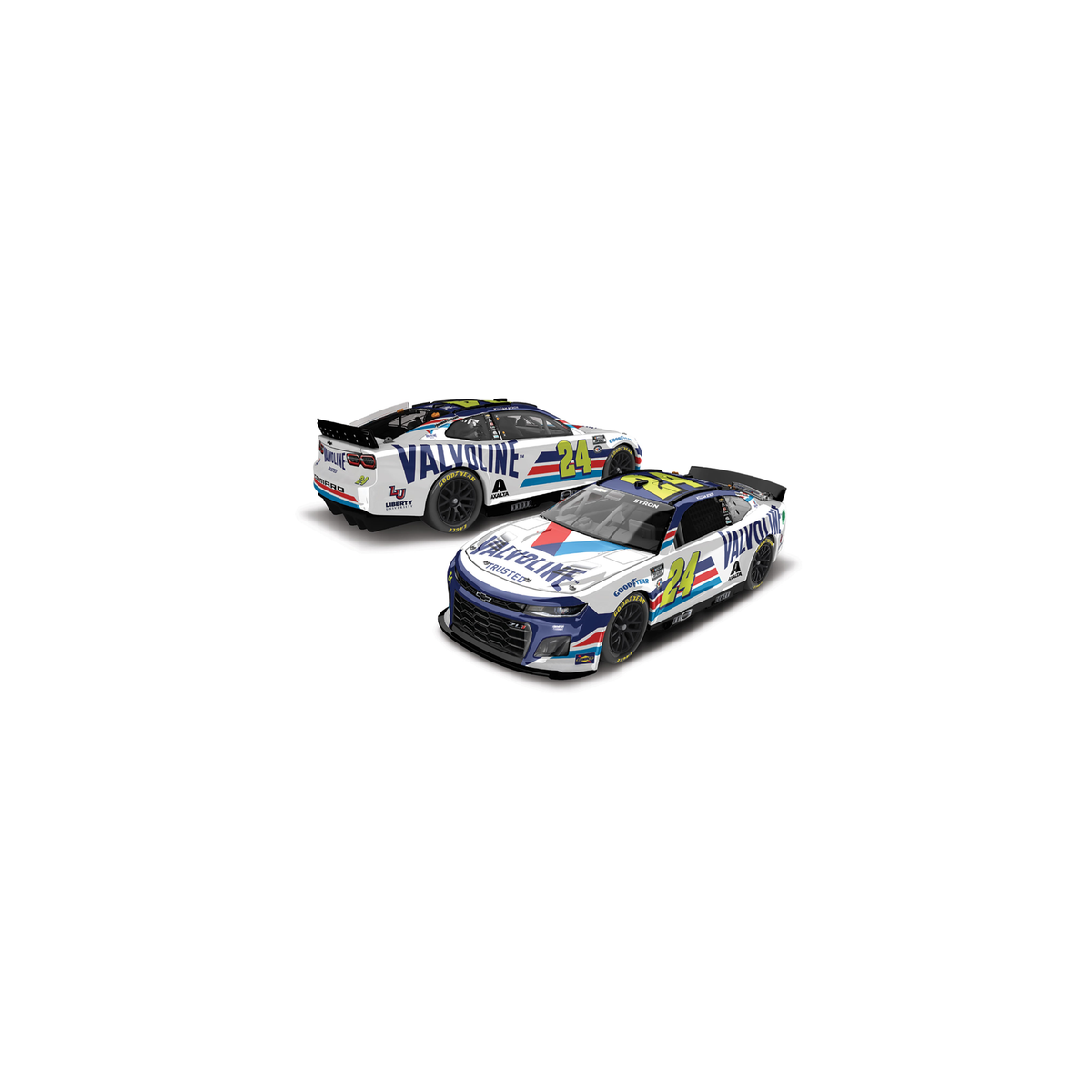2023 VALVOLINE REGULAR PAINT 1:64 DIE-CAST – William Byron Store